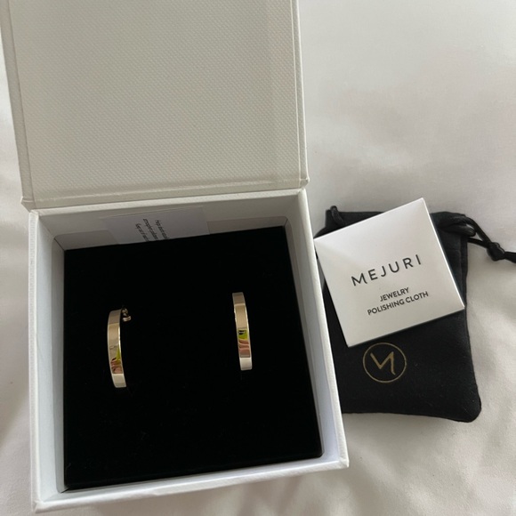 Mejuri | Jewelry | Mejuri Daily Hoops | Poshmark